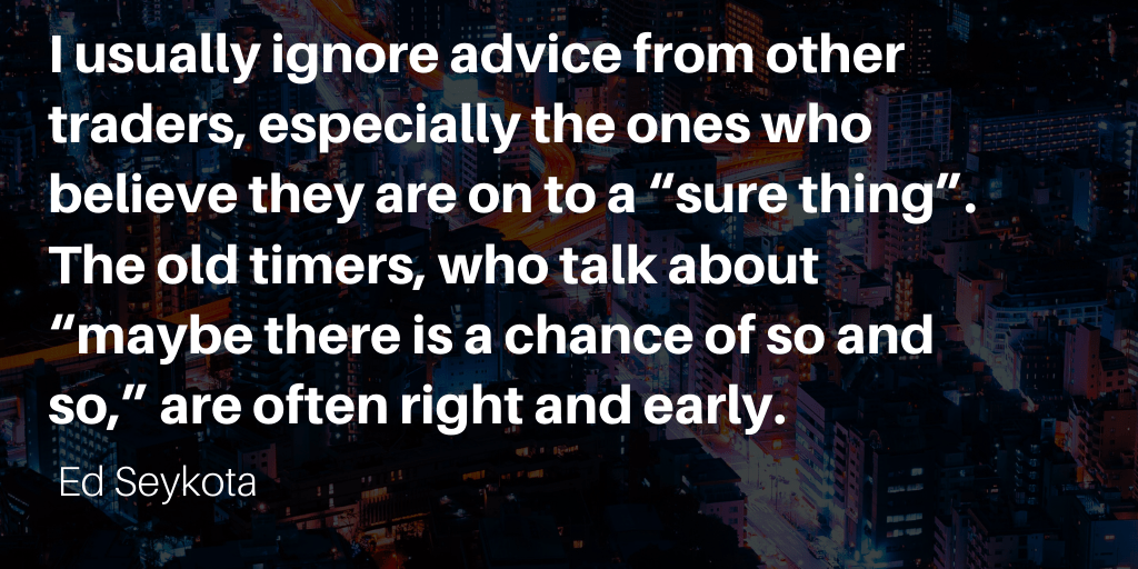 20 Best Ed Seykota Quotes For Traders | TraderLion