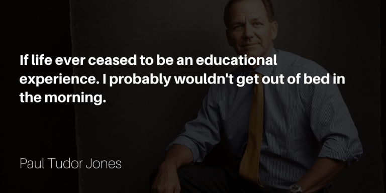 10 Best Paul Tudor Jones Quotes For Traders | TraderLion