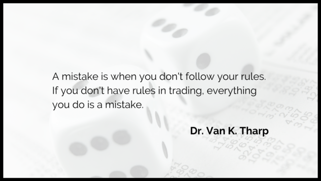10 Powerful Dr. Van K. Tharp Quotes For Traders | TraderLion