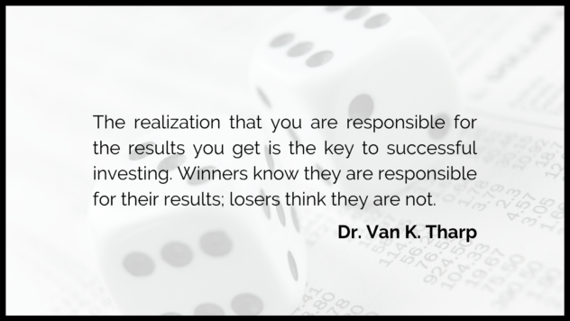 10 Powerful Dr. Van K. Tharp Quotes For Traders | TraderLion