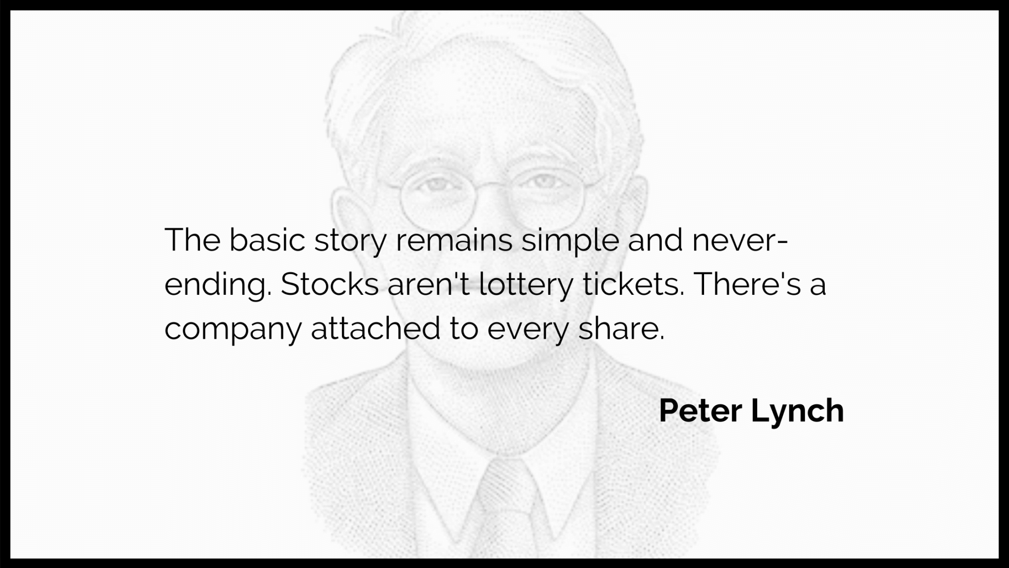 20 Best Peter Lynch Quotes For Traders | TraderLion