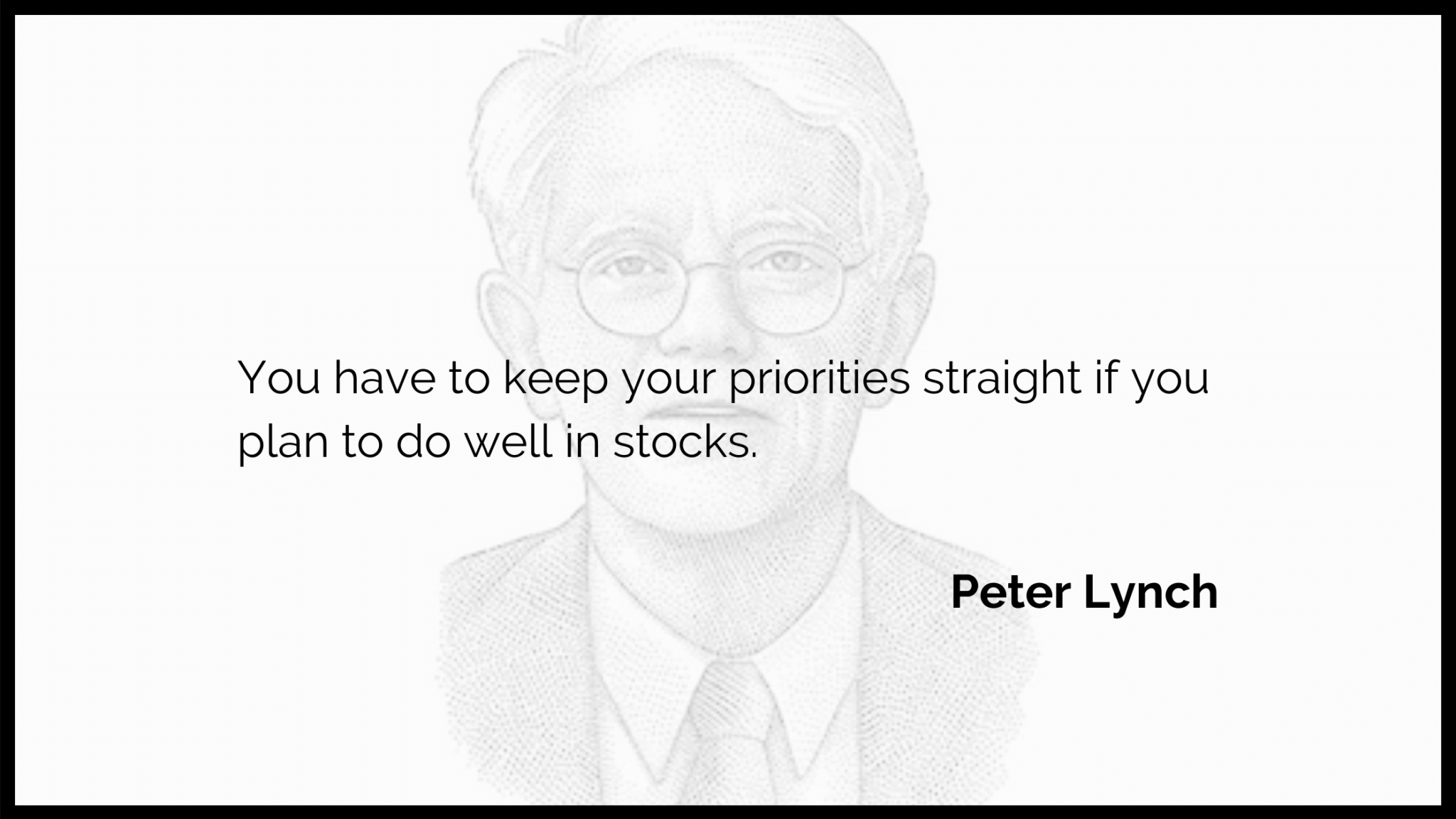 20 Best Peter Lynch Quotes For Traders | TraderLion