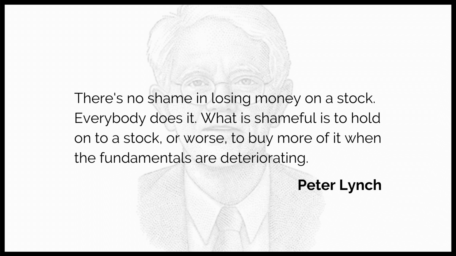 20 Best Peter Lynch Quotes For Traders | TraderLion