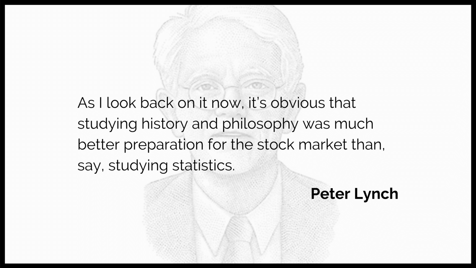 20 Best Peter Lynch Quotes For Traders | TraderLion