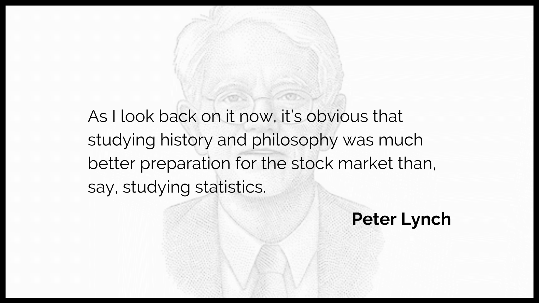 20 Best Peter Lynch Quotes For Traders | TraderLion