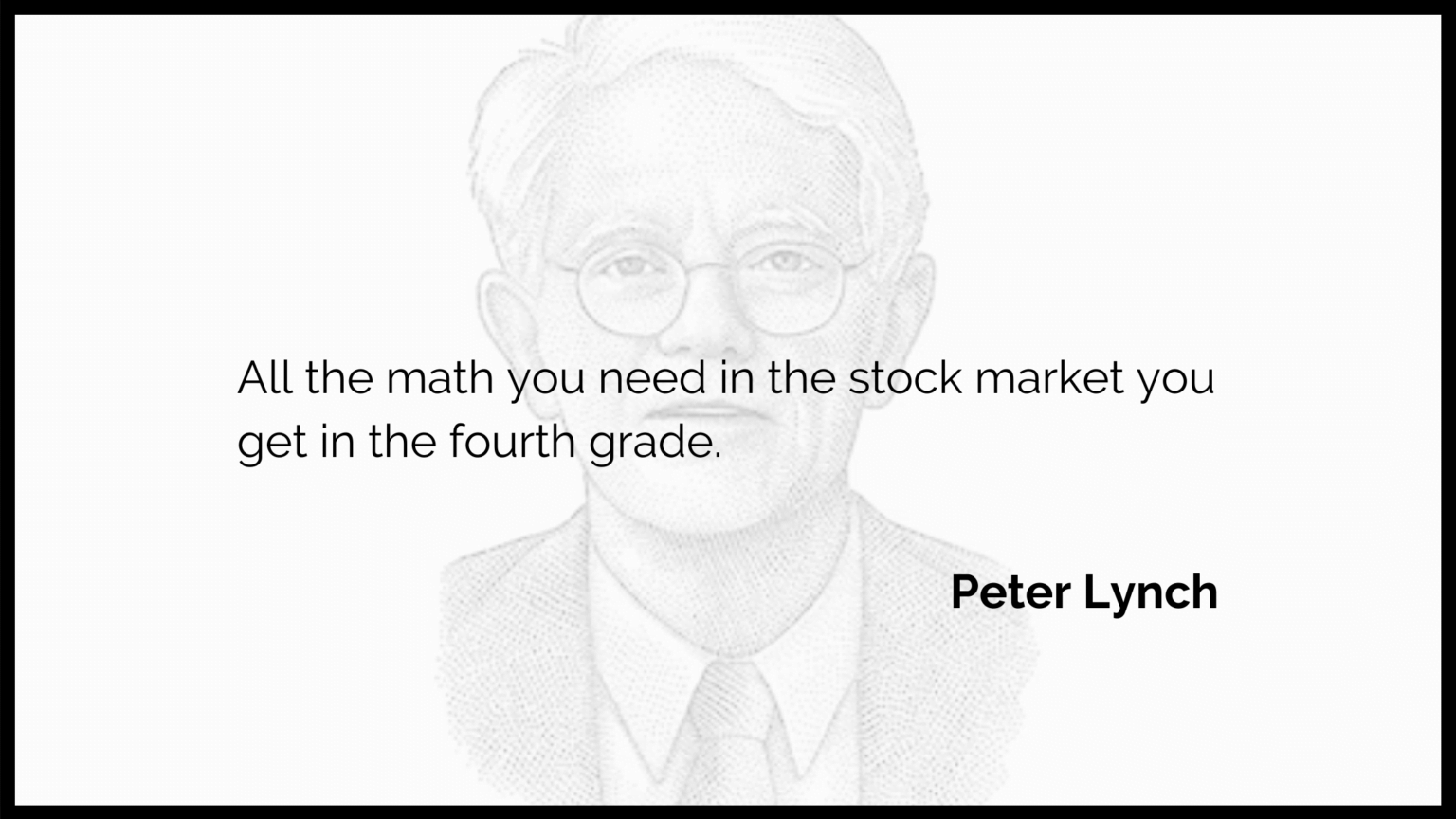 20 Best Peter Lynch Quotes For Traders | TraderLion