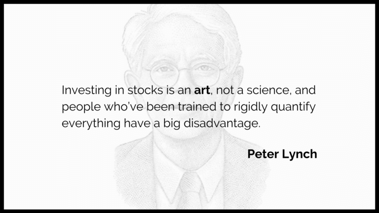 20 Best Peter Lynch Quotes For Traders | TraderLion