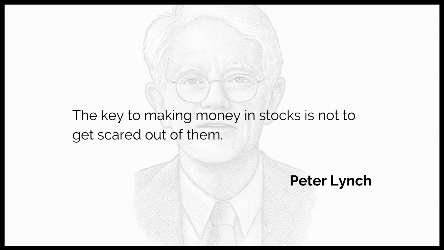 20 Best Peter Lynch Quotes For Traders | TraderLion
