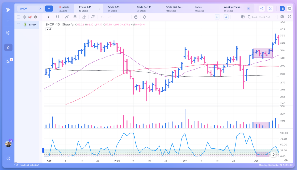 Master Finding VCP Patterns: Identify Tight Areas Quickly | TraderLion