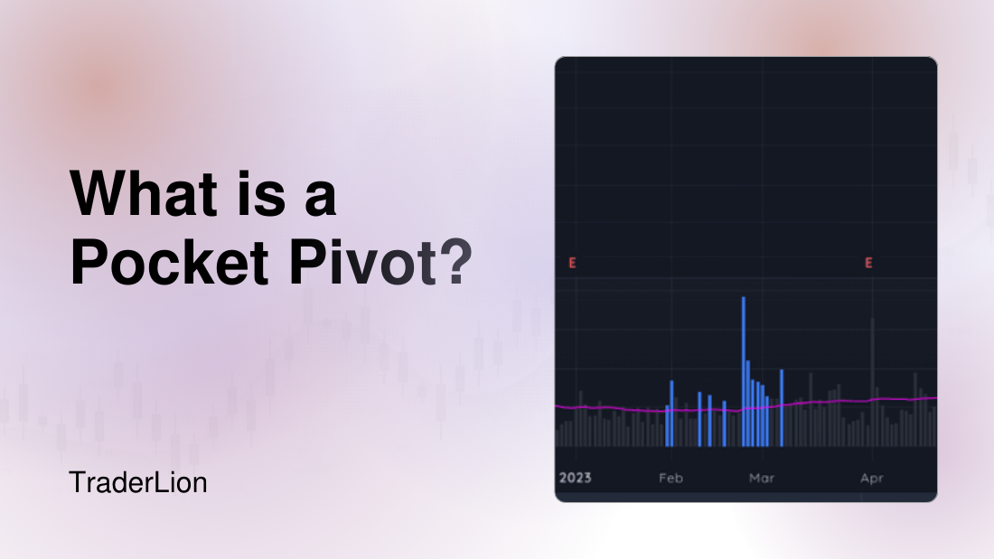 Pocket Pivot: Spot Winning Trades Early | TraderLion