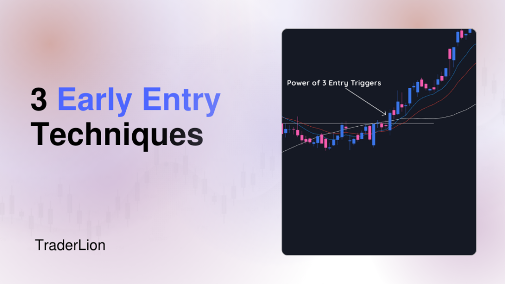 3 Early Entry Techniques To Improve Win Rate | TraderLion