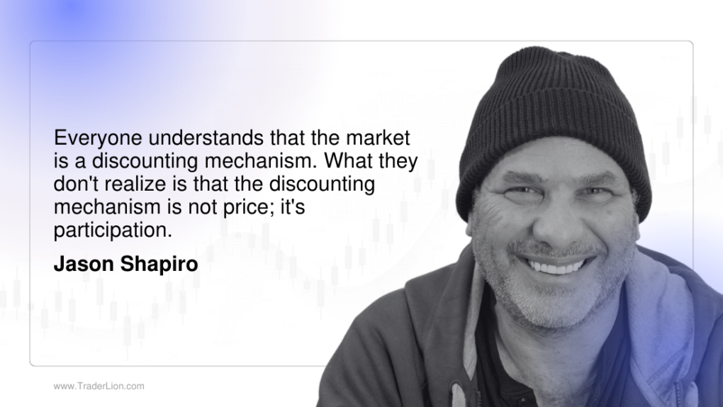 15 Best Jason Shapiro Quotes For Contrarian Trading | TraderLion