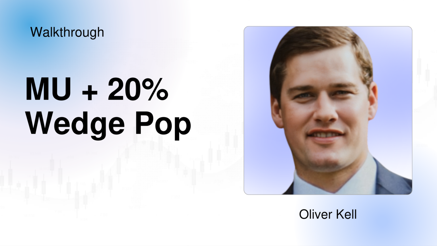 Anatomy Of A Trade: MU +20% Wedge Pop | TraderLion