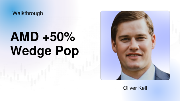 Anatomy Of A Trade: AMD +50% Wedge Pop | TraderLion