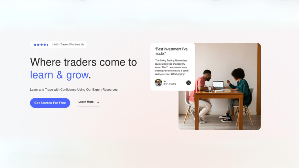 Learn Trading From Experts | TraderLion