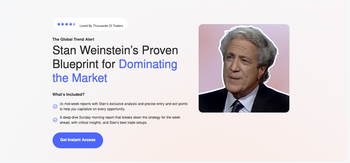 Stan Weinstein's Global Trend Alert | TraderLion