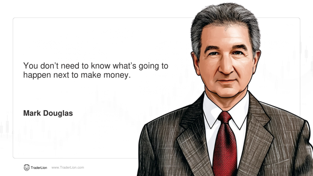 26 Best Mark Douglas Quotes For Traders | TraderLion