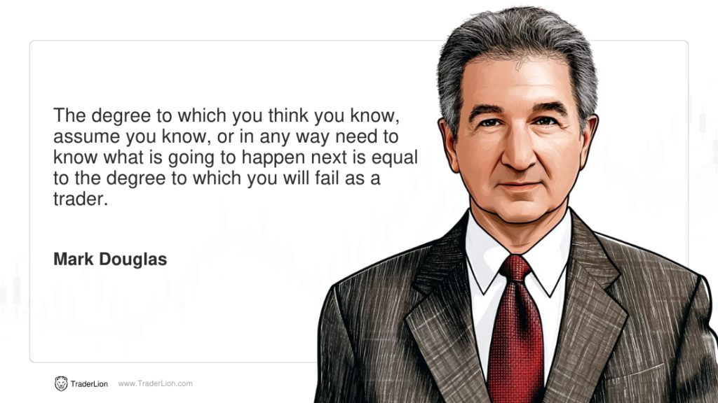 26 Best Mark Douglas Quotes For Traders | TraderLion