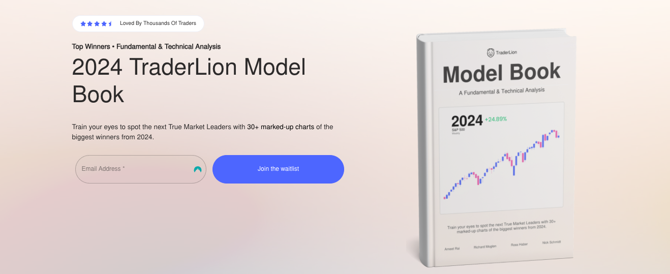 2024 TraderLion Model Book | TraderLion