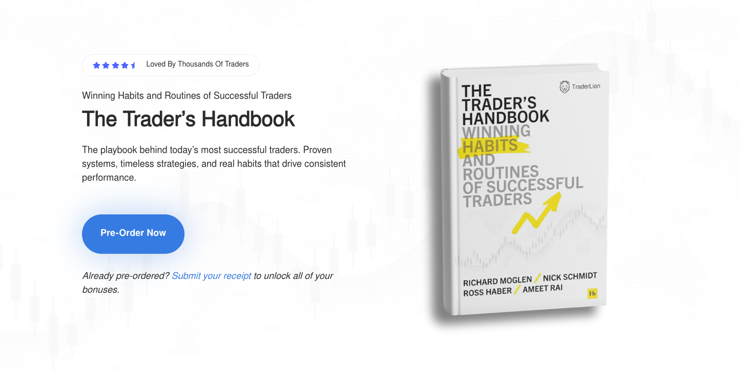 The Trader’s Handbook | TraderLion