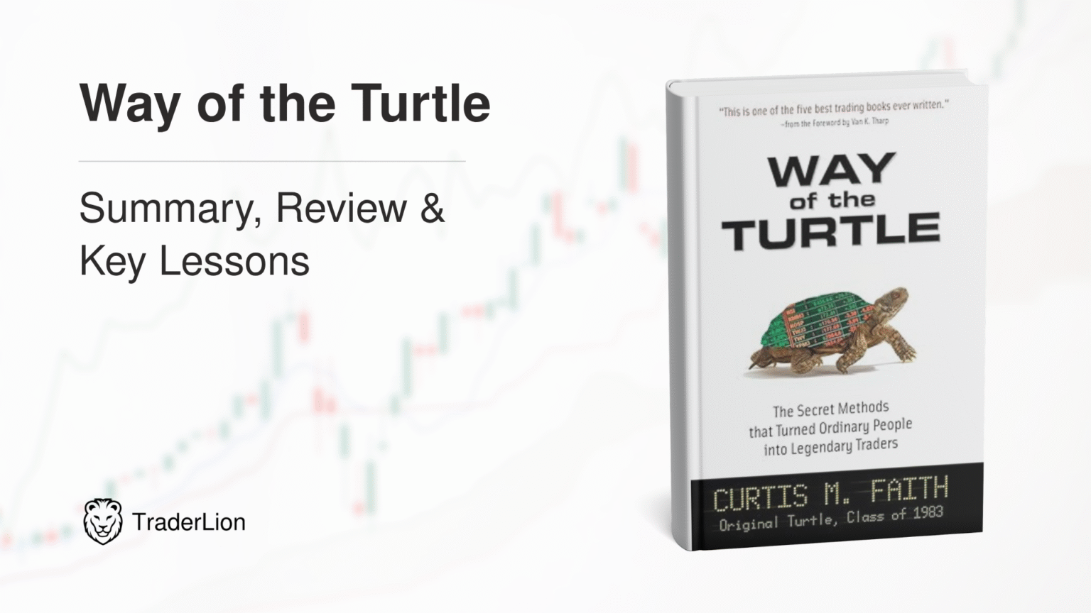 Way of the Turtle by Curtis Faith Key Lessons and Review 2025